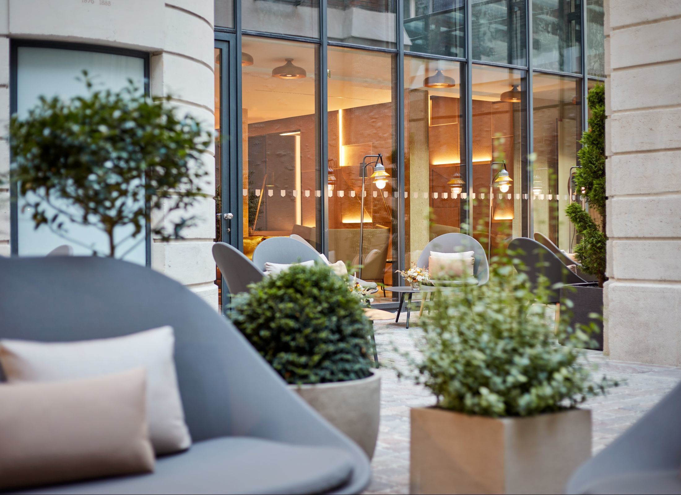 Hôtel & Spa La Caserne Chanzy Reims | Site officiel | Hôtel 5 étoiles à ...